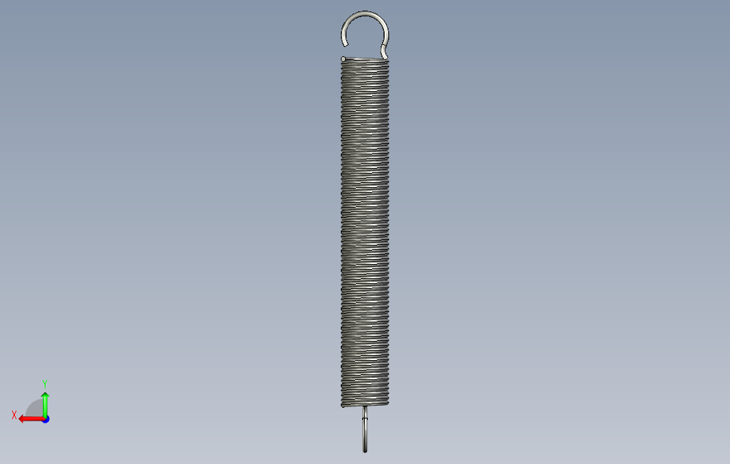 bul-d5-L45拉伸弹簧-轻载型.stp_STEP_模型图纸下载 – 懒石网