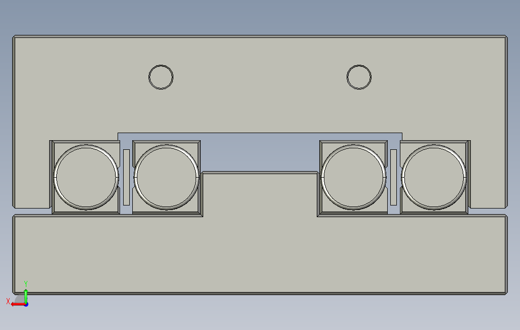 CHTF-W40-L35交叉滚柱滑台-底座安装型.stp_STEP_模型图纸下载 – 懒石网