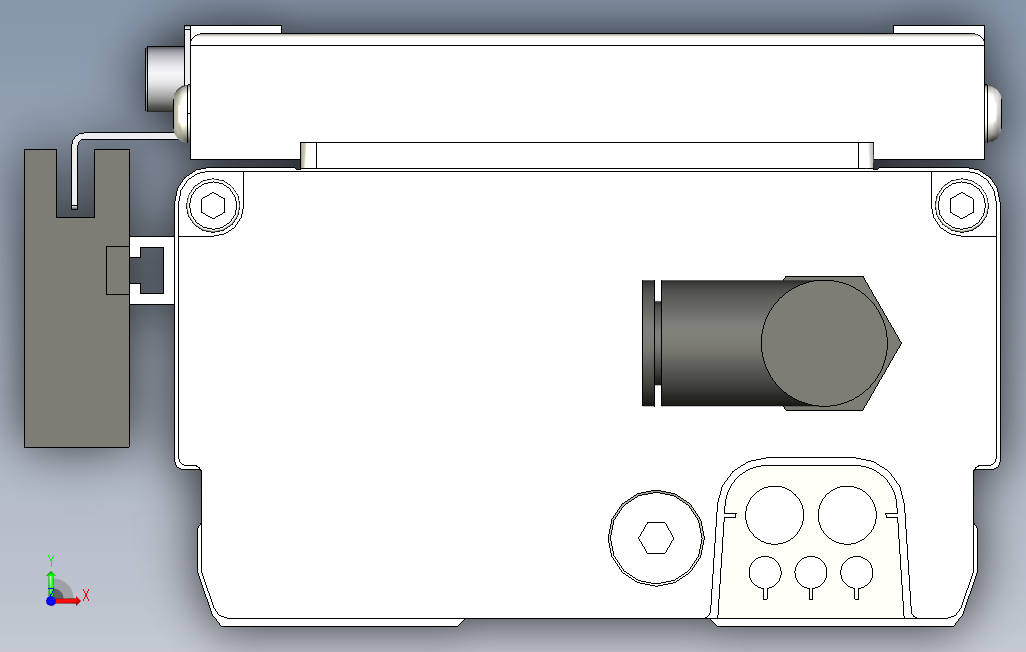ECH10-500-M-C4反系列直线模组.stp_STEP_模型图纸下载 – 懒石网