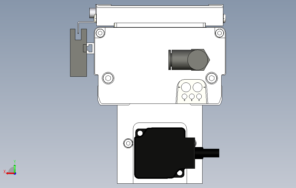 Ech12 700 Bm 100w系列直线模组stpstep模型图纸下载 懒石网