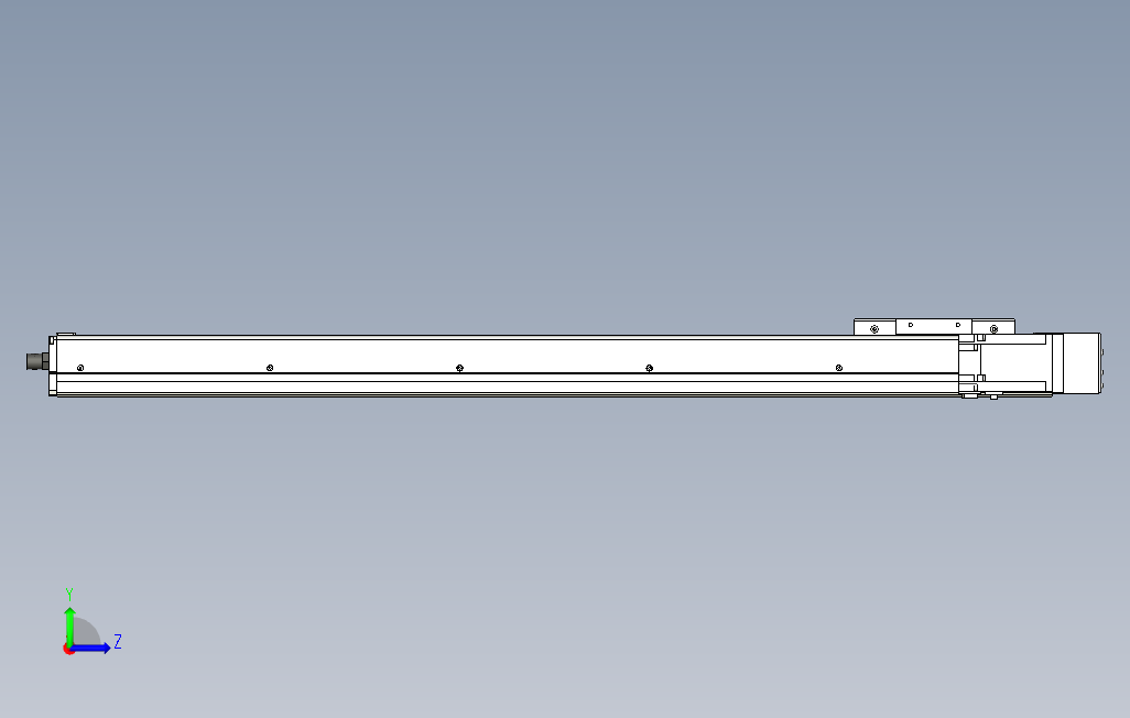 Ech12 800 Br 400w系列直线模组stpstep模型图纸下载 懒石网