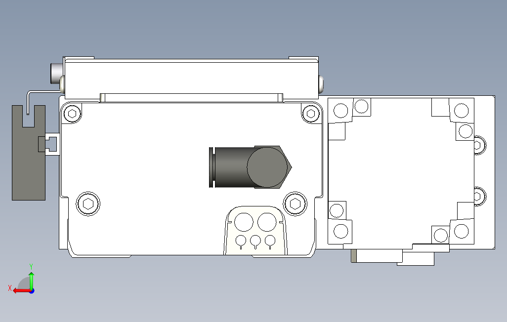 Ech12 800 Br 400w系列直线模组stpstep模型图纸下载 懒石网