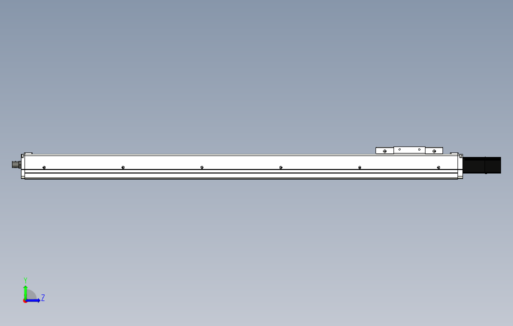Ech12 850 Bc 100w系列直线模组stpstep模型图纸下载 懒石网