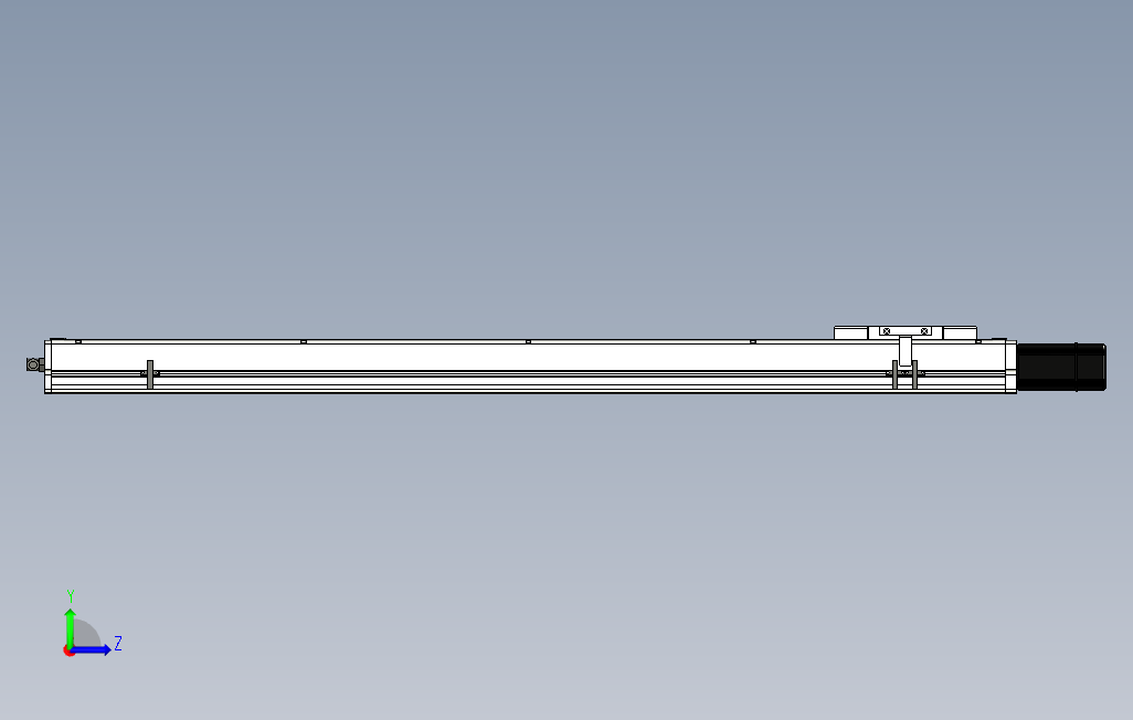 Ech14 1000 Bc 400w C4反系列直线模组stpstep模型图纸下载 懒石网