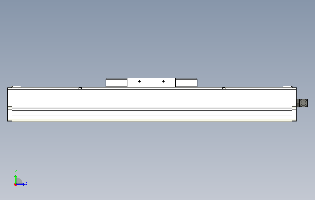 Ech14 150 M煞車系列直线模组stpstep模型图纸下载 懒石网