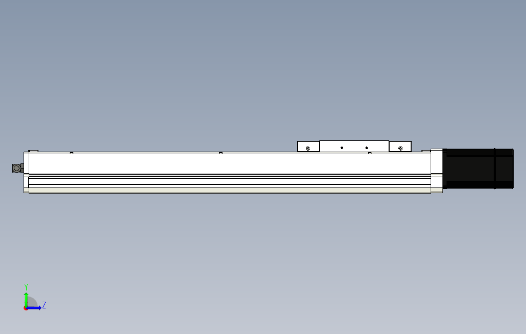 Ech17 500 Bc 750w A2系列直线模组stpstep模型图纸下载 懒石网