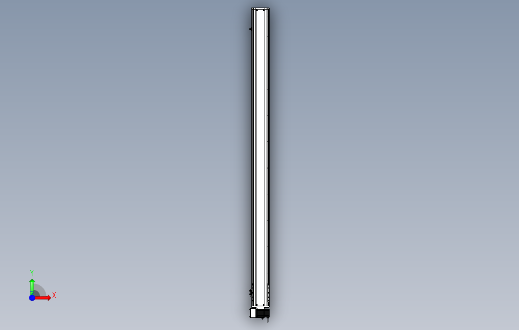 ETB14-LU-2000-C4反系列直线模组.stp_STEP_模型图纸下载 – 懒石网