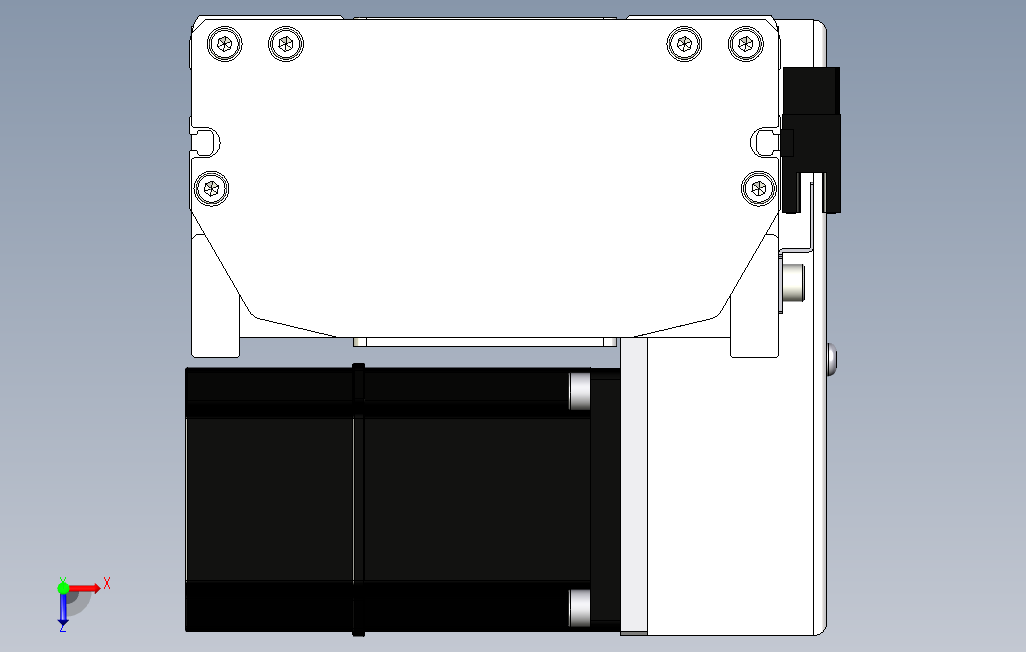 Etb14 Ru 550系列直线模组stpstep模型图纸下载 懒石网