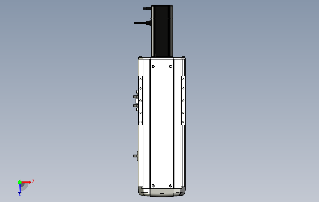 ETH14-150-BC-400W煞車系列直线模组.stp_STEP_模型图纸下载 – 懒石网