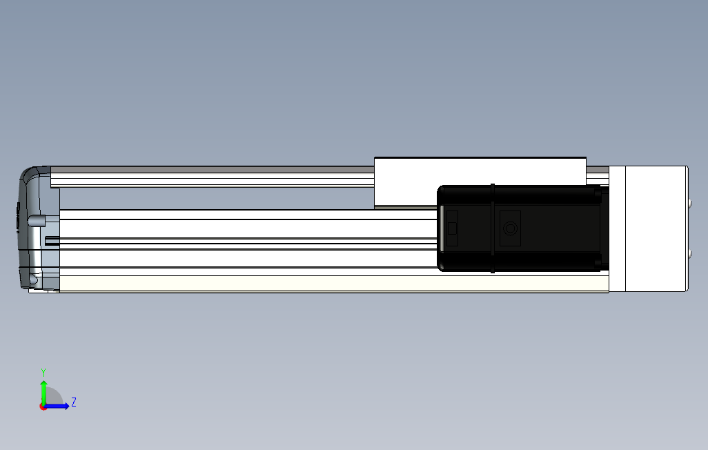 Eth17 200 Br M40系列直线模组stpstep模型图纸下载 懒石网