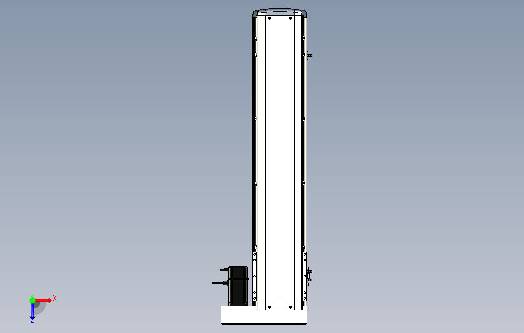 Eth17 700 Br M40系列直线模组stpstep模型图纸下载 懒石网