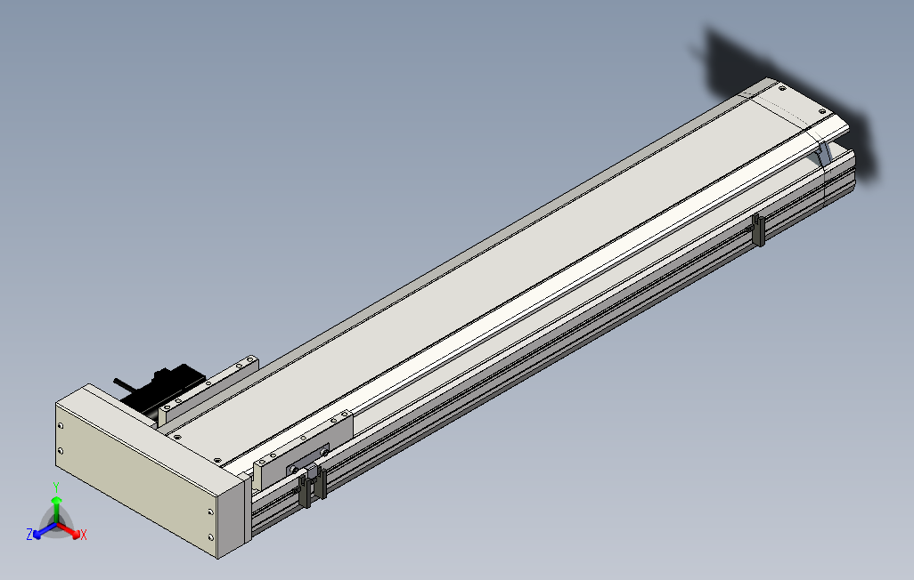 Eth17 800 Br M40系列直线模组stpstep模型图纸下载 懒石网