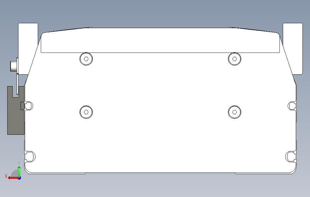 ETH22-1350-BC-750W系列直线模组.stp_STEP_模型图纸下载 – 懒石网