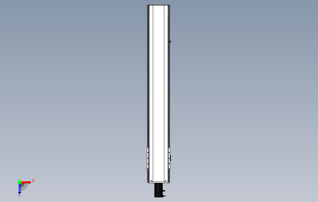 ETH22-1350-BC-750W系列直线模组.stp_STEP_模型图纸下载 – 懒石网
