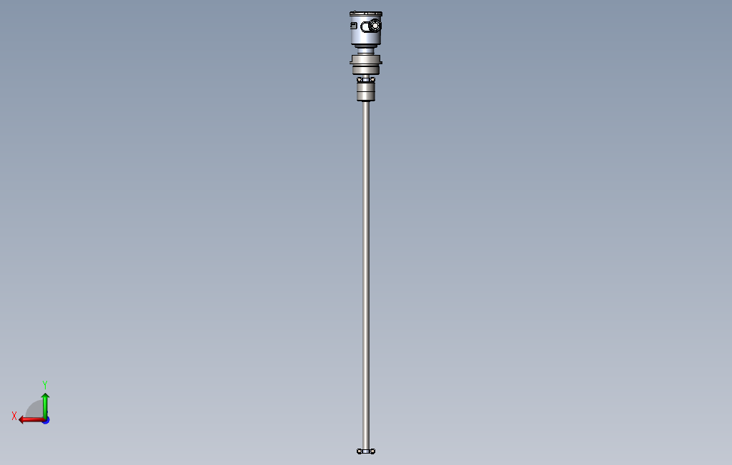 浮球液位传感器pmp 062e（液位指示器）solidworks 2015模型图纸下载 懒石网