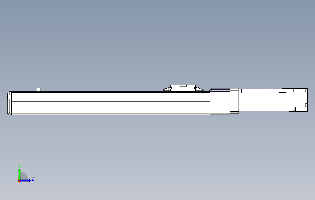 ETH5M-BC-250-M10B系列直线模组.stp_STEP_模型图纸下载 – 懒石网