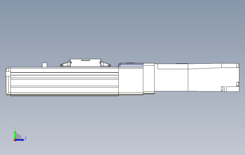 ETH5M-BC-50-M10B系列直线模组.stp_STEP_模型图纸下载 – 懒石网