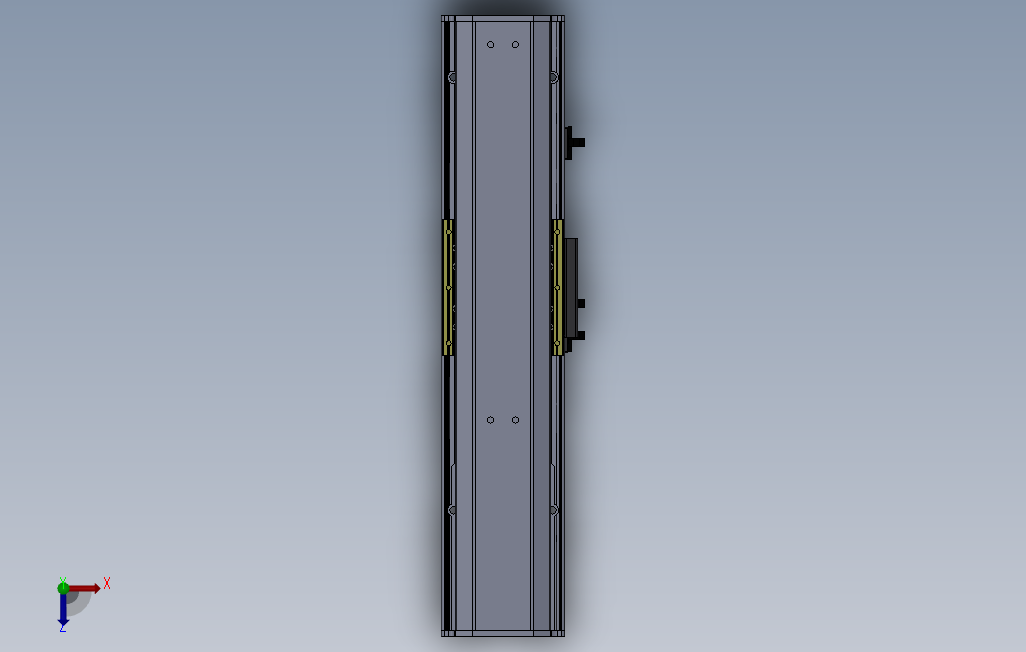 G100 O M系列力姆泰克伺服缸升降机solidworks 2014模型图纸下载 懒石网
