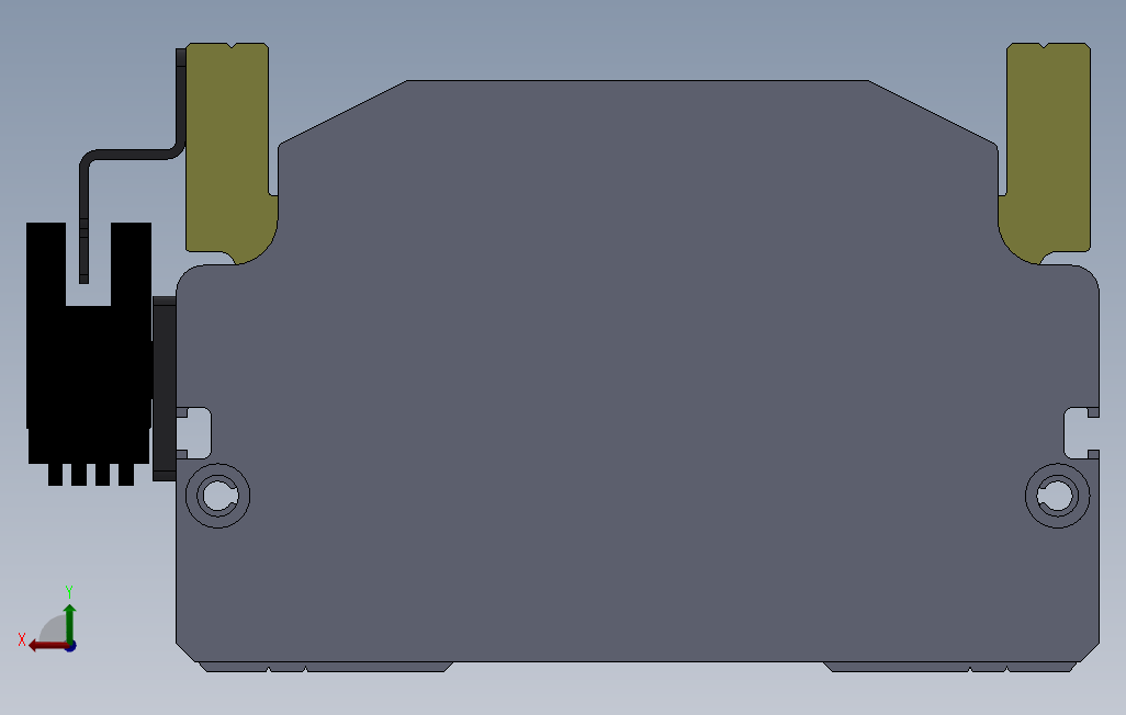 G100 O M系列力姆泰克伺服缸升降机solidworks 2014模型图纸下载 懒石网