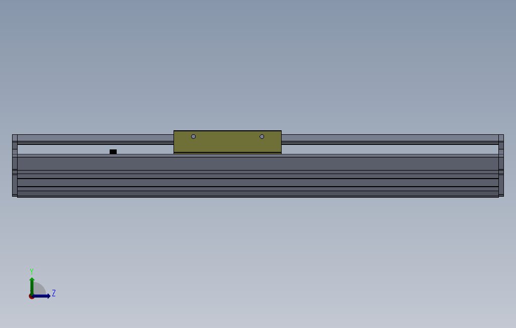 G100 O M系列力姆泰克伺服缸升降机solidworks 2014模型图纸下载 懒石网