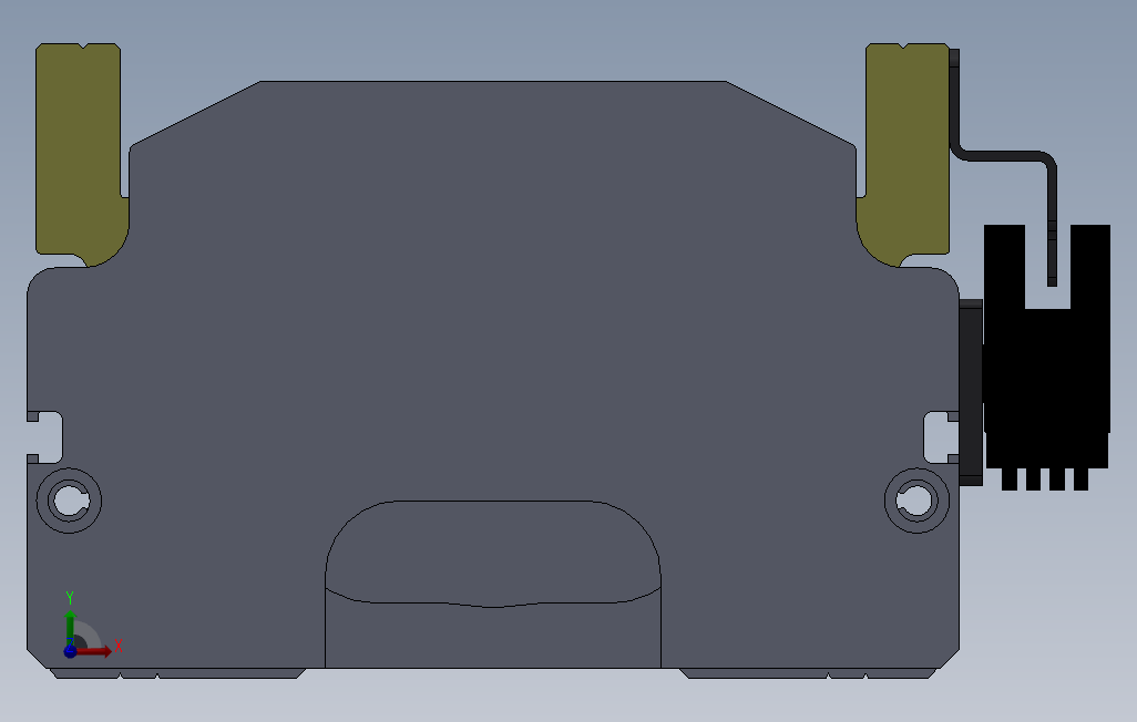G100 O M系列力姆泰克伺服缸升降机solidworks 2014模型图纸下载 懒石网
