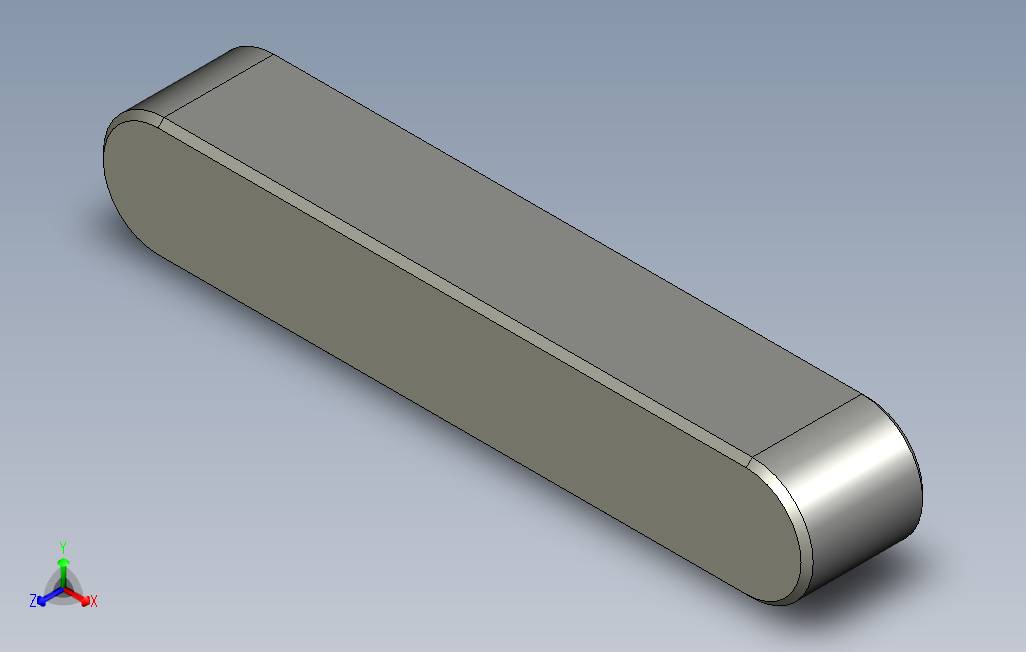 KEA-B6-L35平键.stp_STEP_模型图纸下载 – 懒石网