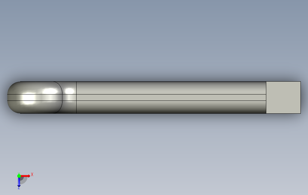 Kqx D4 L22开口销stpstep模型图纸下载 懒石网