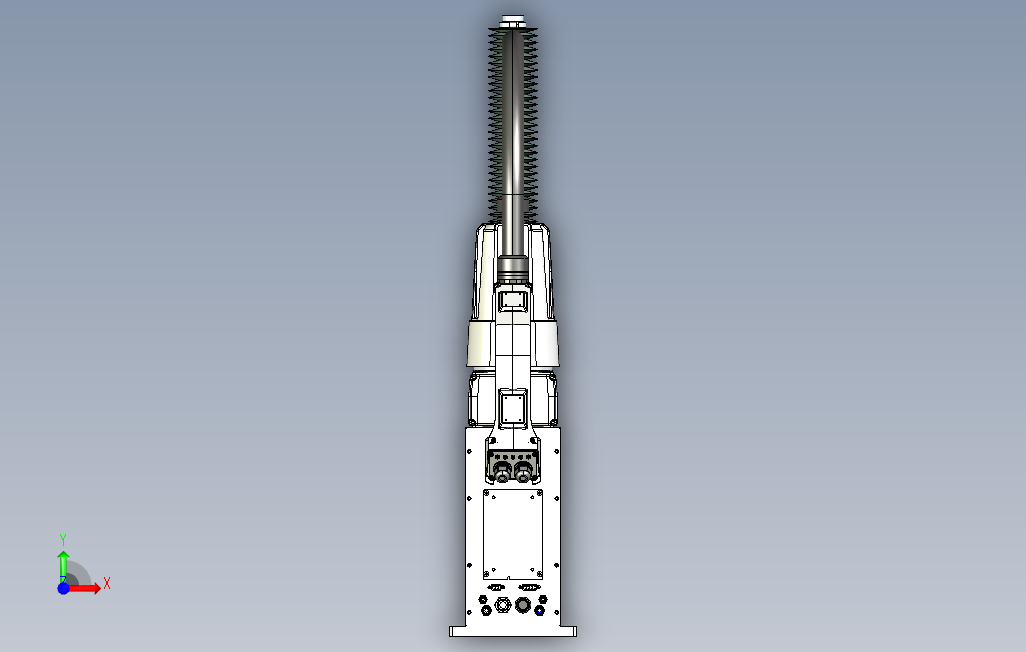 ls20-a04c_asm机器人.stp_STEP_模型图纸下载 – 懒石网