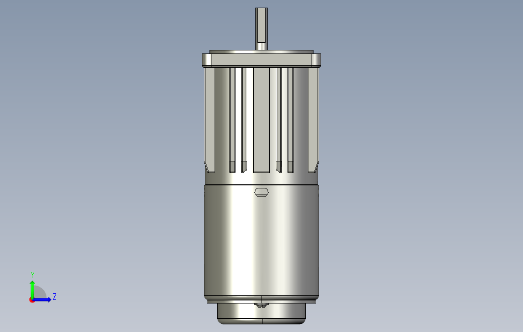 M206 001b 002b东历电机减速器 Step Step 模型图纸下载 懒石网