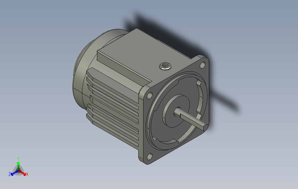 M315-401.411.402.412东历电机_STEP_模型图纸下载 – 懒石网