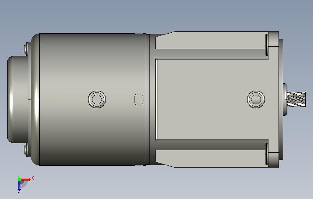 M315 401b 402b东历电机减速器 Step Step 模型图纸下载 懒石网