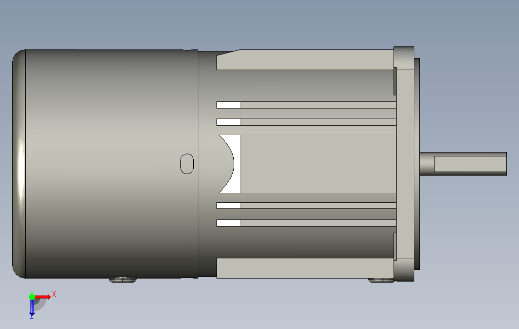 M425 401b 402b S4b东历电机减速器 Step Step 模型图纸下载 懒石网