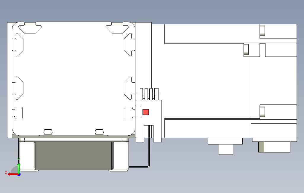 M65M-X78-1800-L-M20-C4系列直线模组.stp_STEP_模型图纸下载 – 懒石网