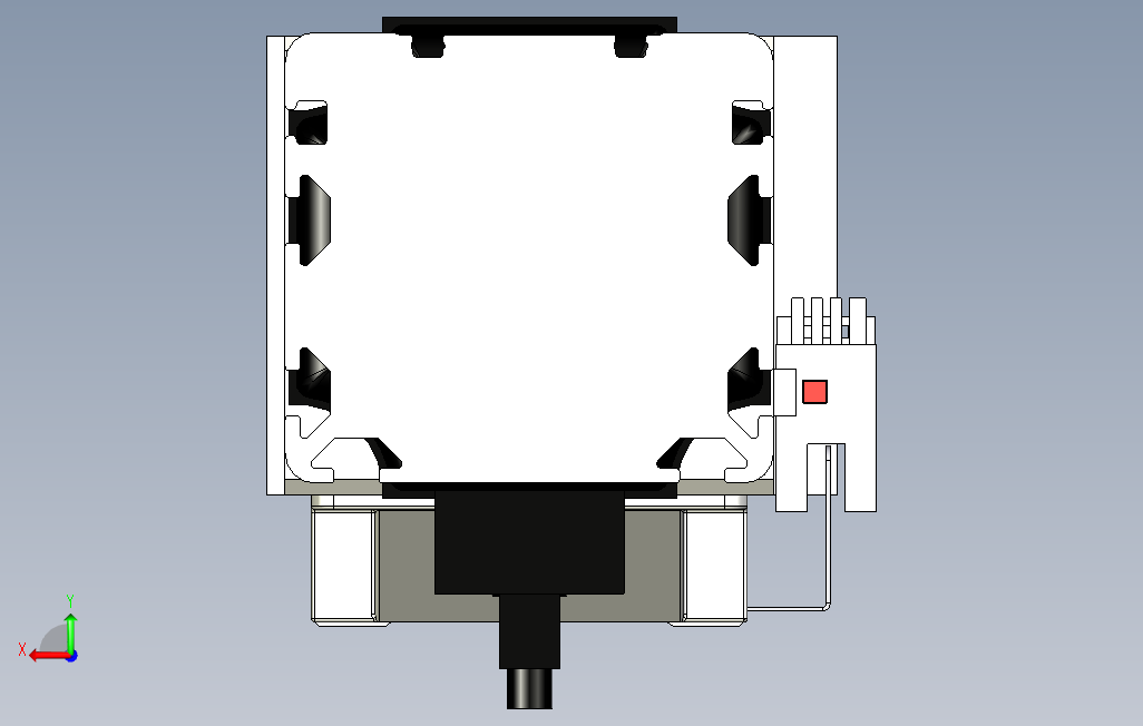 M65M-X78-2000-L-M40-C4系列直线模组.stp_STEP_模型图纸下载 – 懒石网