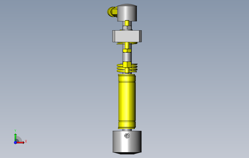 No.000209旋转式真空吸附头_SOLIDWORKS 2010_模型图纸下载 – 懒石网