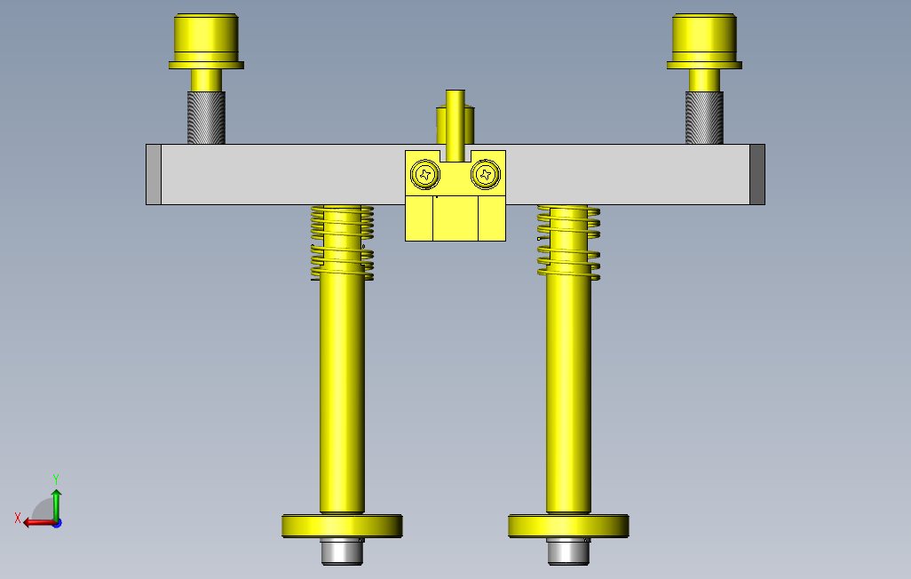 No.000403工件吸附手臂_SOLIDWORKS 2012_模型图纸下载 – 懒石网