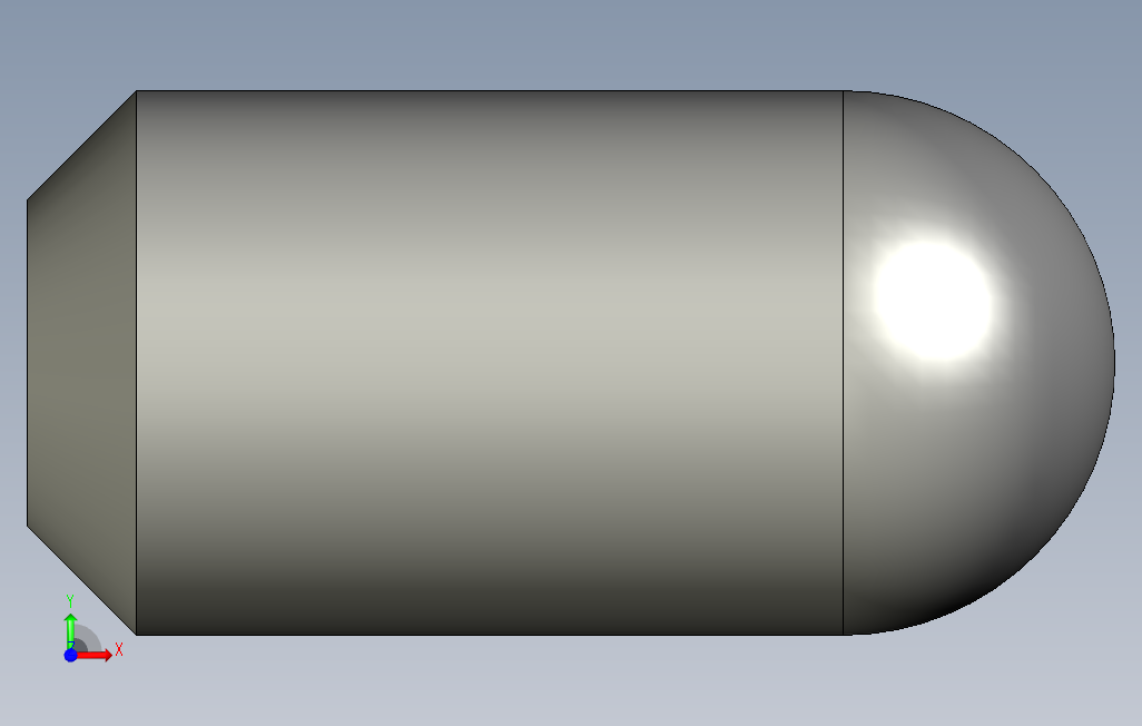 plmb-d10-l20精密定位销-直杆球面型.stp_STEP_模型图纸下载 – 懒石网