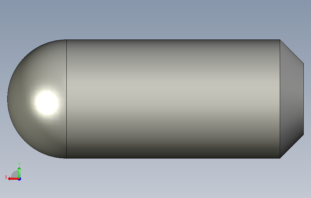 plmb-d10-l25精密定位销-直杆球面型.stp_STEP_模型图纸下载 – 懒石网