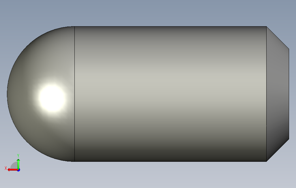 plmb-d12-l25精密定位销-直杆球面型.stp_STEP_模型图纸下载 – 懒石网