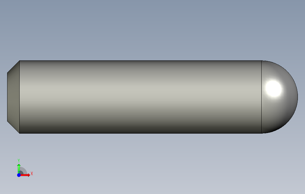 plmb-d3-l12精密定位销-直杆球面型.stp_STEP_模型图纸下载 – 懒石网