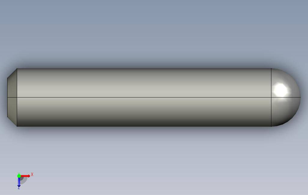 plmb-d3-l15精密定位销-直杆球面型.stp_STEP_模型图纸下载 – 懒石网
