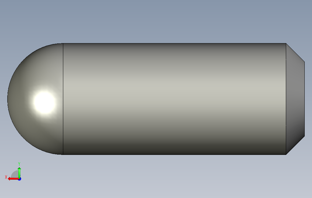 plmb-d3-l8精密定位销-直杆球面型.stp_STEP_模型图纸下载 – 懒石网