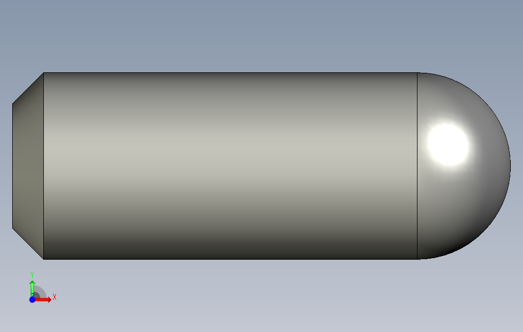 plmb-d3-l8精密定位销-直杆球面型.stp_STEP_模型图纸下载 – 懒石网