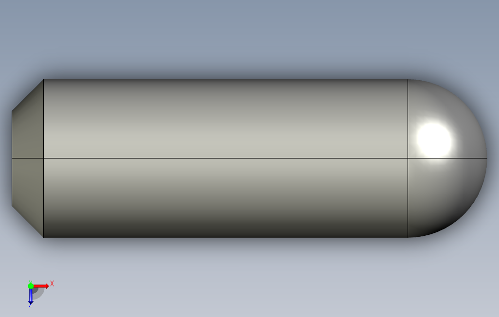 plmb-d5-l15精密定位销-直杆球面型.stp_STEP_模型图纸下载 – 懒石网
