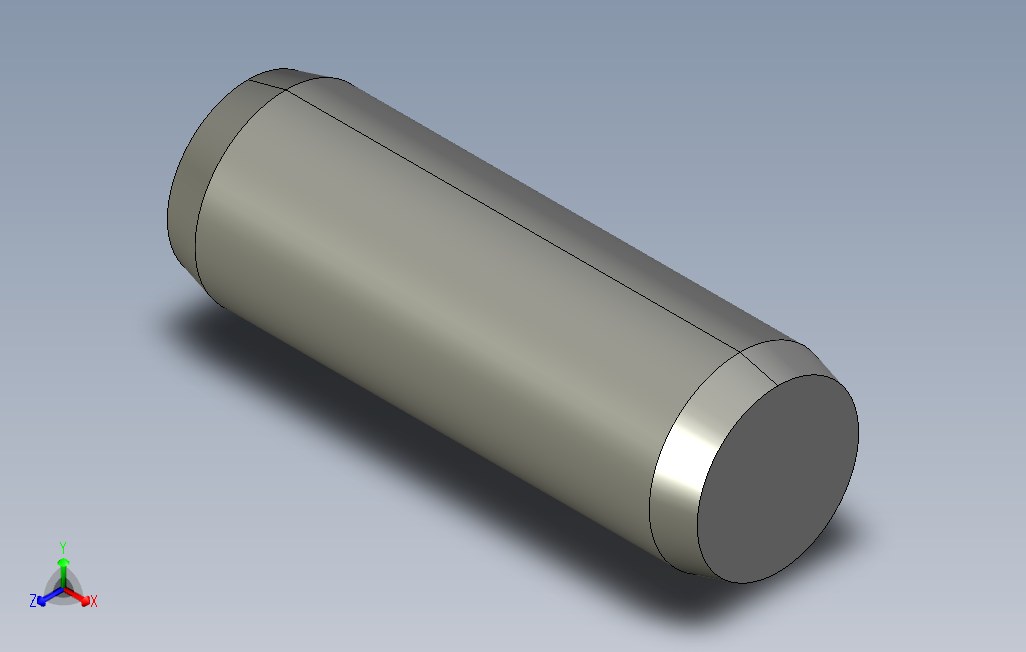 plna-d12-l40粗定位用圆柱销.stp_STEP_模型图纸下载 – 懒石网