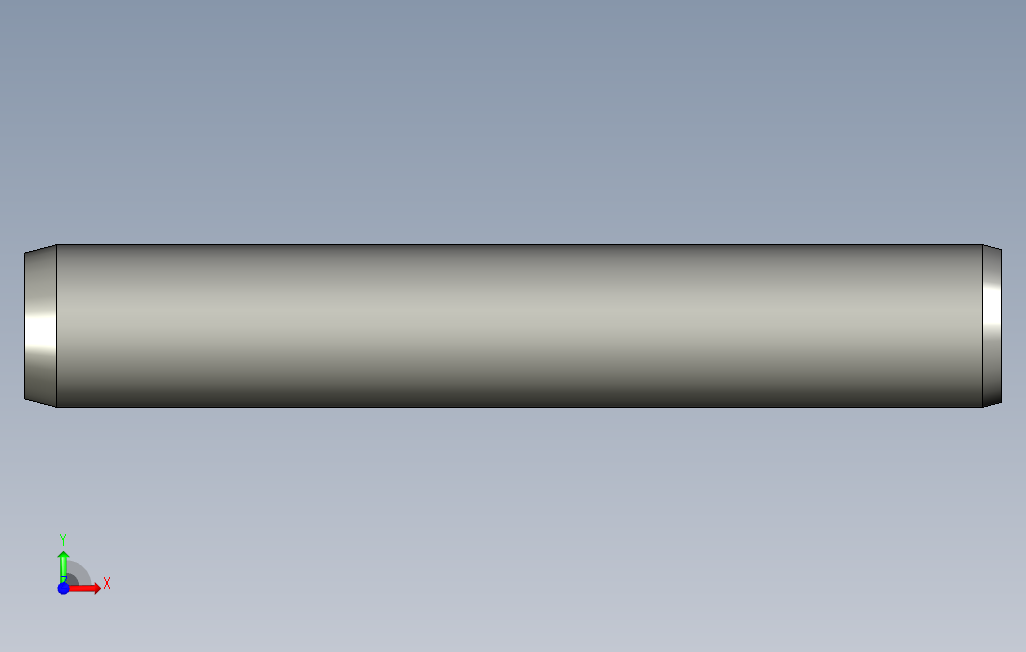 plnb-d10-l60粗定位用圆柱销-一端内螺纹型.stp_STEP_模型图纸下载 – 懒石网