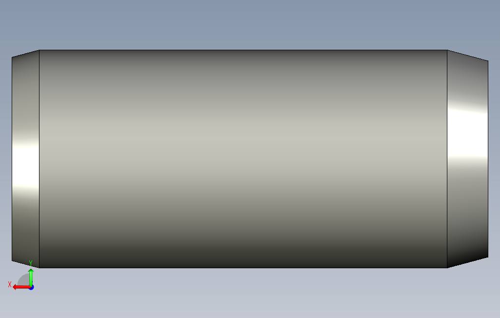 plnb-d16-l35粗定位用圆柱销-一端内螺纹型.stp_STEP_模型图纸下载 – 懒石网