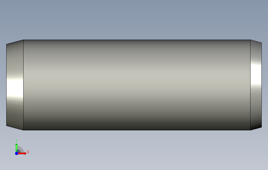 plnb-d16-l45粗定位用圆柱销-一端内螺纹型.stp_STEP_模型图纸下载 – 懒石网