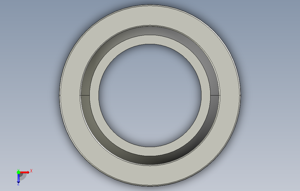 rebd-17自润滑向心关节轴承..stp_STEP_模型图纸下载 – 懒石网