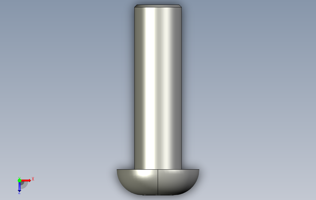 SCG-M10-L35内六角圆头螺栓.stp_STEP_模型图纸下载 – 懒石网